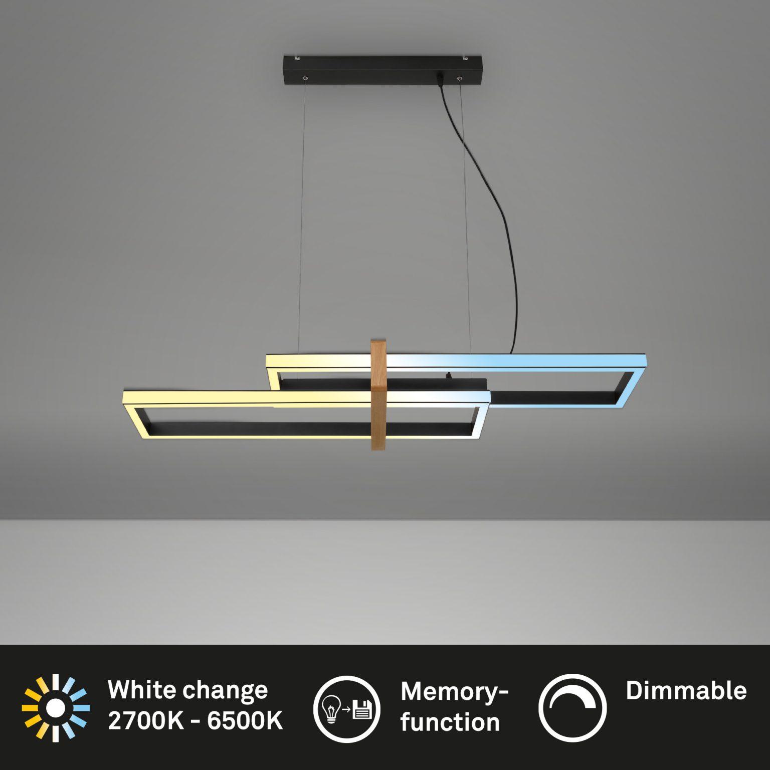 4768015 Led viseča svetilka 39W-4400lm-CCT - Lumen